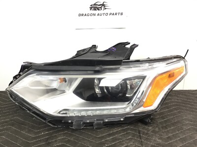 OEM 2018-2021 Chevrolet Traverse Xenon Headlight Left Driver 84887857 ...