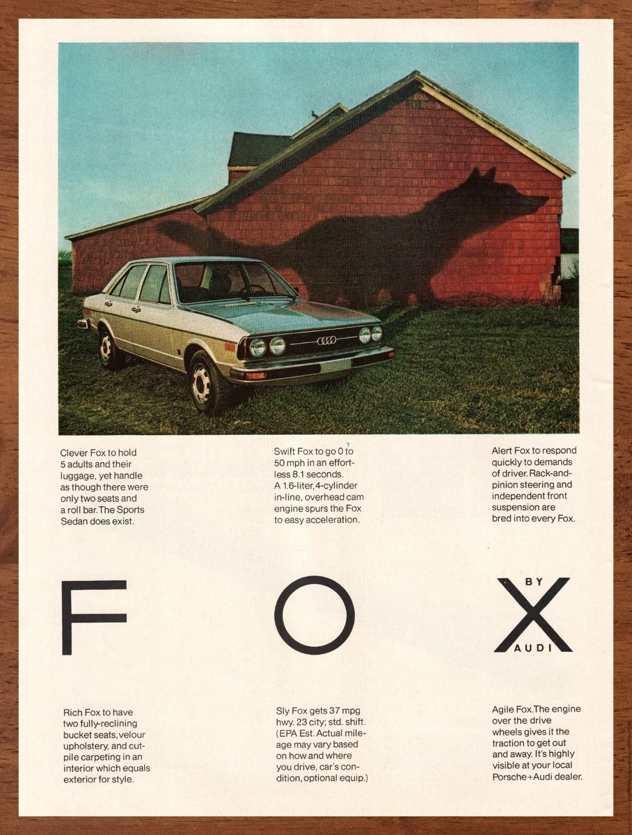 Audi Car Advertising Posters