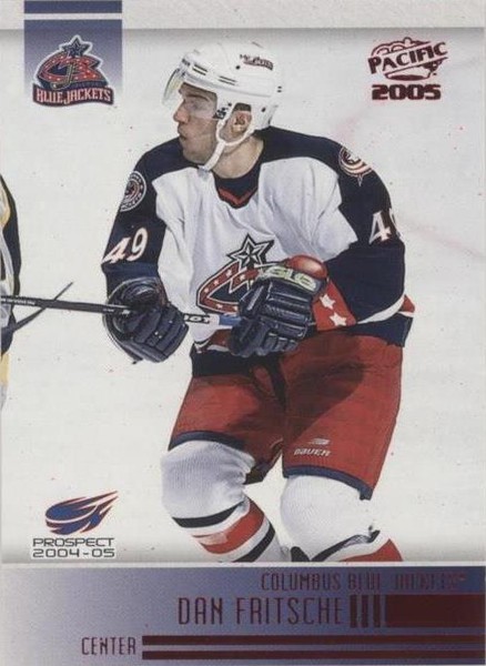 2004-05 Pacific - Red #279 Dan Fritsche for sale online | eBay
