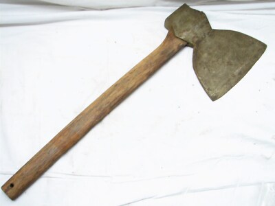 Antique Wm. Beatty & Son Broad Squaring Hewing Axe Lumber Woodworking ...