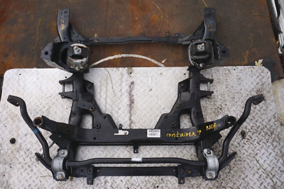 2007-2013 BMW X5 E70 3.0L FRONT CRADLE SUBFRAME CROSSMEMBER W/ SWAY BAR ...