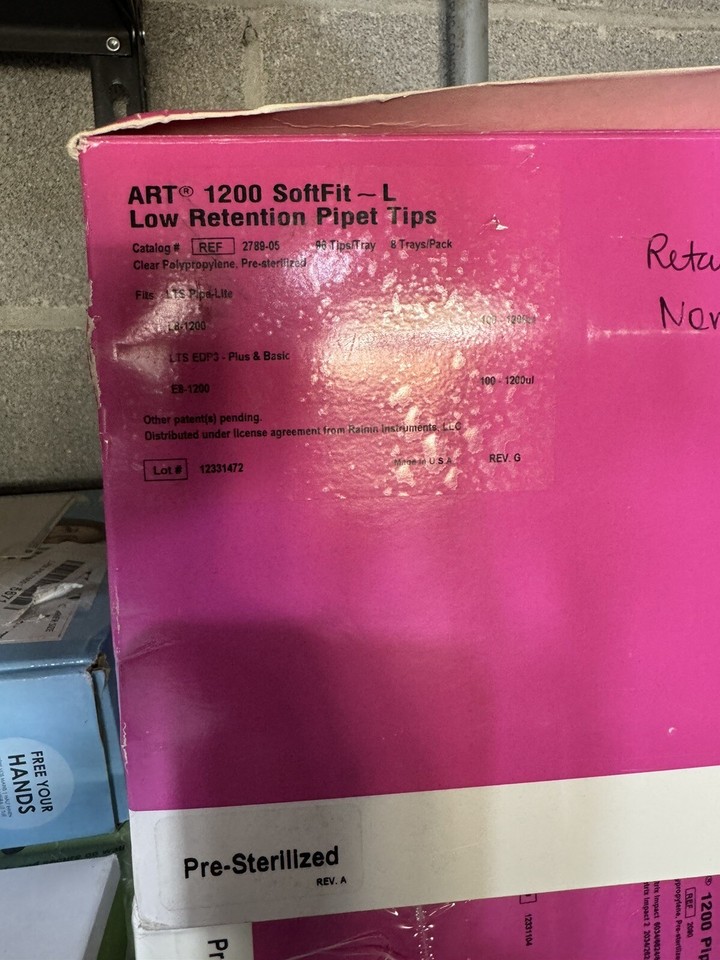 Molecular BioProducts MBP and Pure Pipet Tips with SoftFit L Design ...