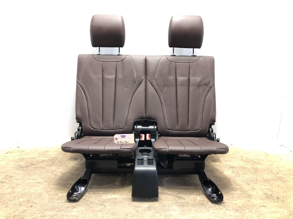 Bmw X5 2014 3rd Row 2014 BMW X5 F15 REAR 3RD THIRD ROW BACK SEAT BLACK