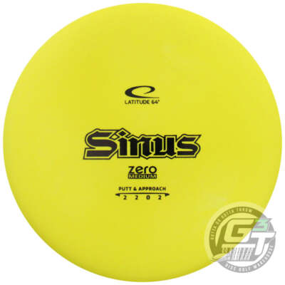 NEW Latitude 64 Zero Line Medium Sinus Putter Golf Disc - COLORS WILL VARY | eBay