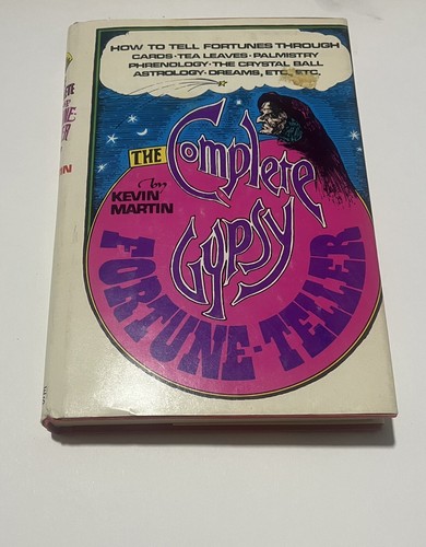 The Complete Gypsy Fortune Teller by Kevin Martin (1970, HC) - Vintage ...