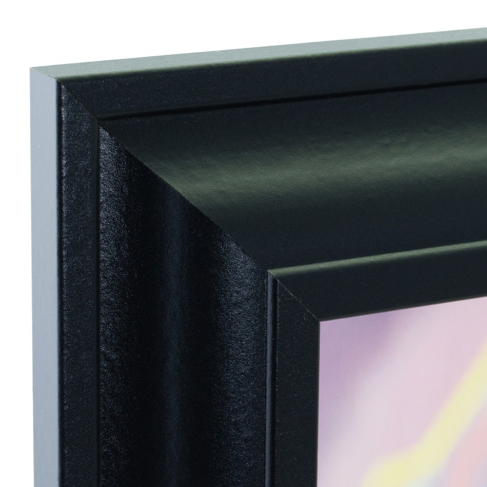 Contemporary Upscale, 2" Black Picture Frames, Common Sizes, 4x5-24x36 ...