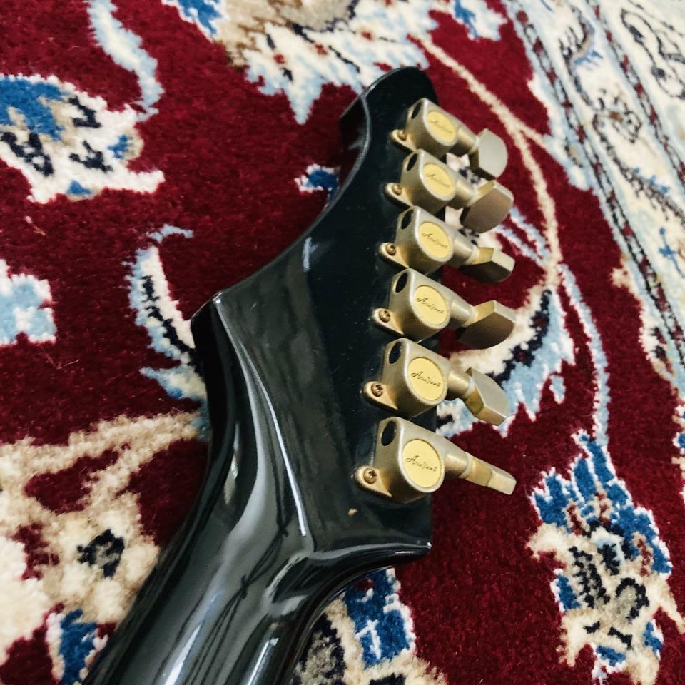 ARIA PRO2 XX DELUXE Flying V Type Yngwie Electric Guitar | eBay