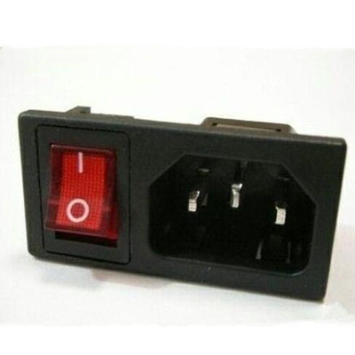 120v - 240v Universal AC Power Chassis Socket W Led,120 | eBay Australia