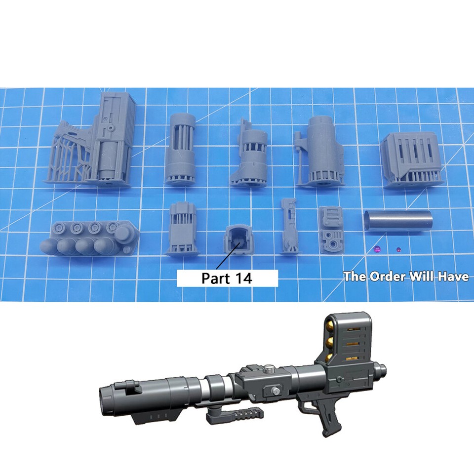 1/144 HG RG Gundam Model Gunpla 30MM Weapon Detail Up Part Grenade A09 ...