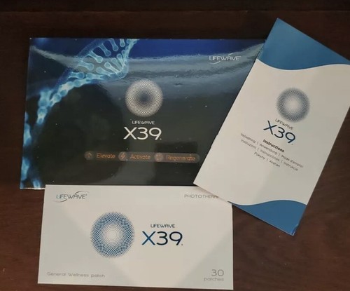 Phototherapy Lifewave X39 Phototherapy 30 Patches USA Exp 8/2025 | eBay