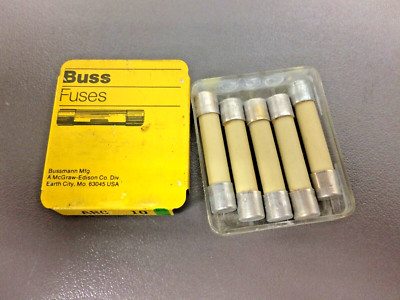 BUSS Fuses, Lot of 5, 200A, 250VAC | eBay