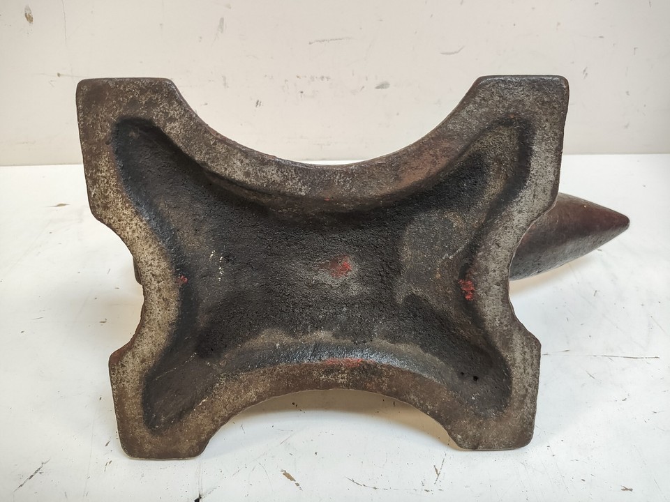 Vintage - No Brand 50lb Small Size Blacksmith's Knife Anvil - Chipped ...