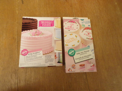 Choice Wilton Cake Decorating Kits: Letterpress Set or Icing Sculptor ...