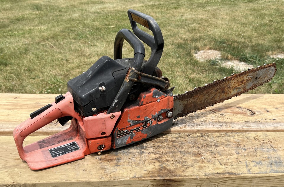 Vintage SACHS DOLMAR 110 Chainsaw Chain Saw with Bar Chain (kk) | eBay