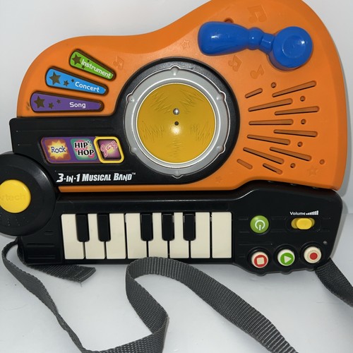 VTech 3-in-1 Musical Band - Piano Drum & Guitar, Jazz Hip-Hop & Rock | eBay