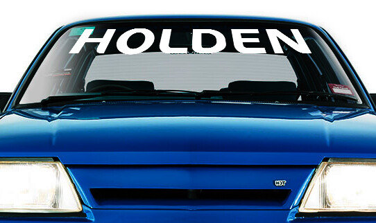 Holden 900mm LARGE vinyl windscreen sticker decal CAR ute 4x4 HSV SS ...