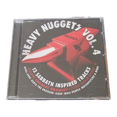 CD- Mojo Heavy Nuggets Vol 4 Volume 4 | eBay