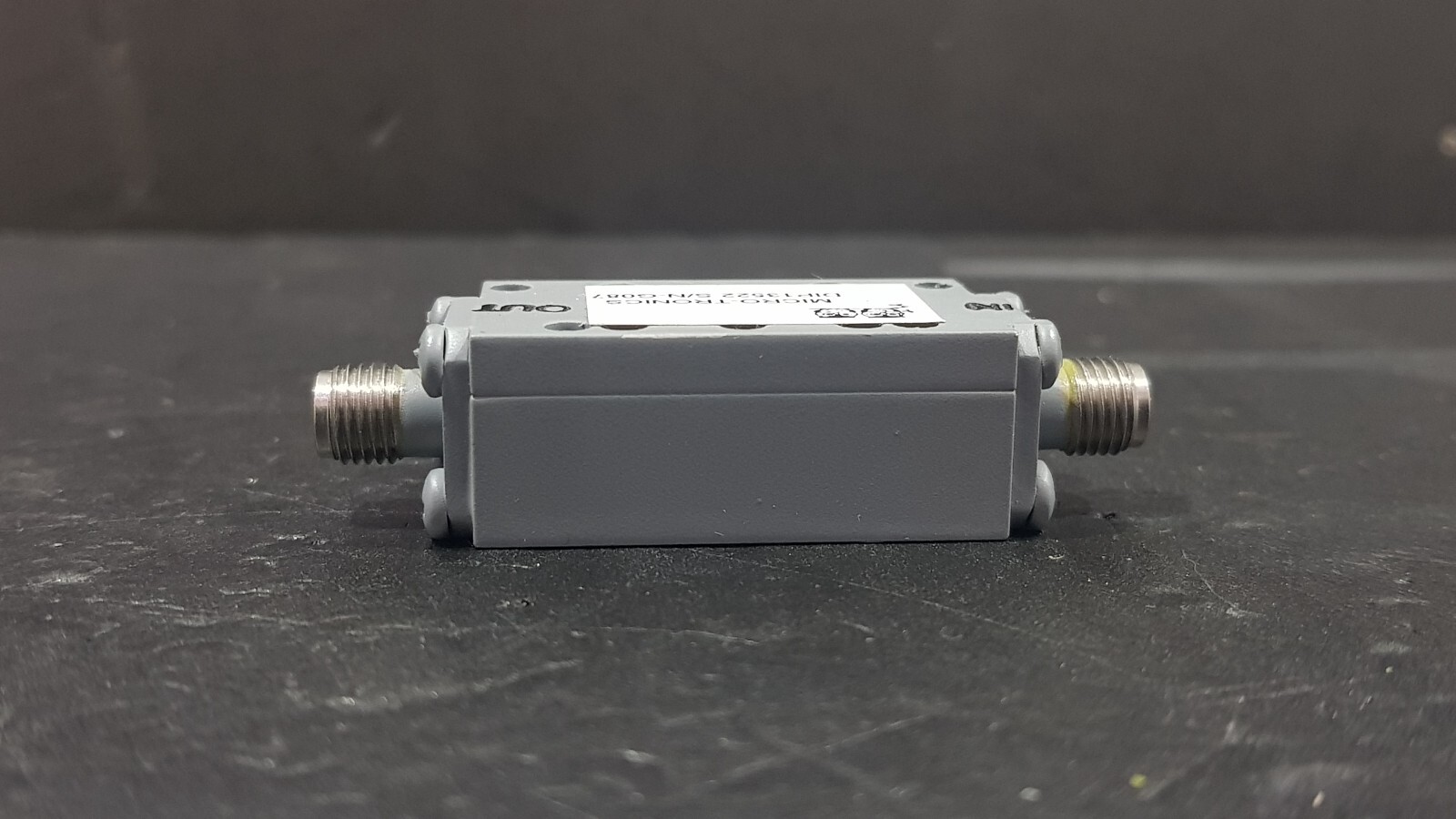 Micro-Tronics DIP13522: SMA High Pass Filter 1.3 GHz (G087) | eBay