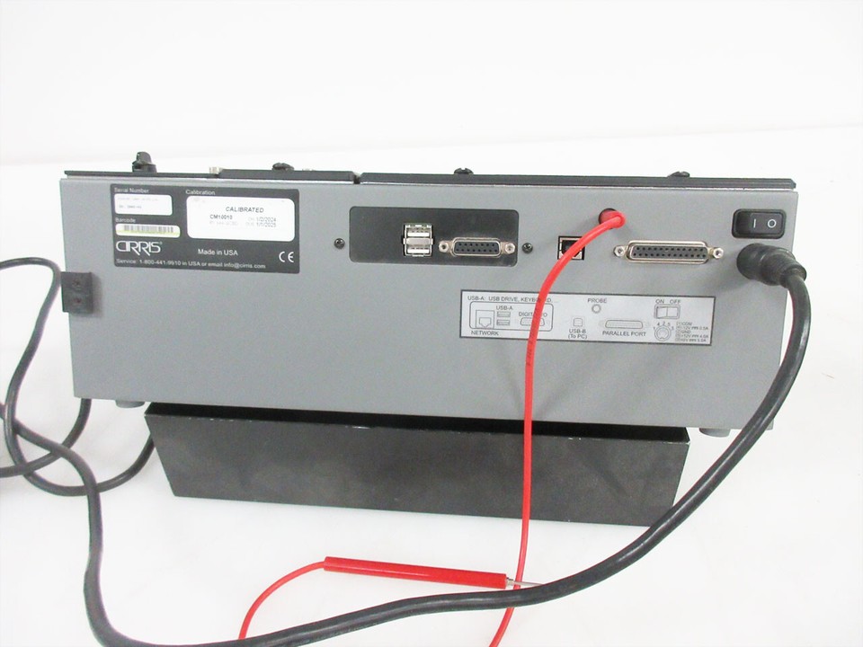 CIRRIS 1100H+ CABLE TESTER 1500 VDC C115-H+ 1500V 128 POINT HIGH ...