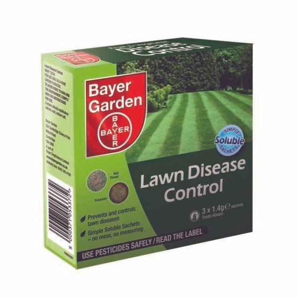 Bayer Lawn Disease Control 3 x 1.4g Sachets for sale online | eBay