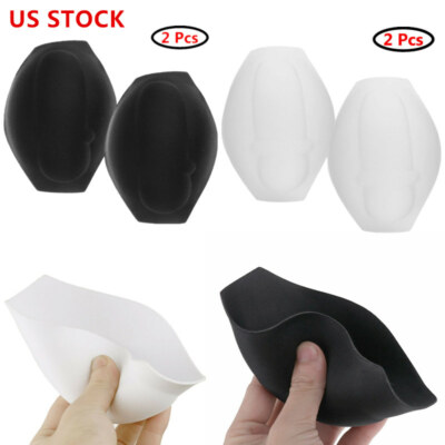 Soft Sponge Penis Pouch Men Underwear Push Up Cup Pad Insert for Swim ...