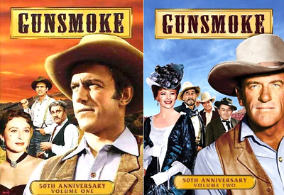 Gunsmoke: 50th Anniversary Collection, Volumes 1 & 2 (DVD) BRAND NEW ...