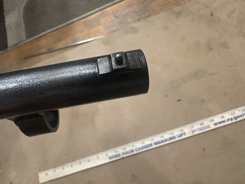 Remington 870 TAC 14 Remington OEM Barrel 12 ga CYL choke Hard to find ...