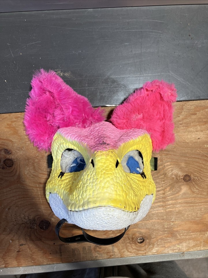 Fursuit Dino mask head custom painted | eBay