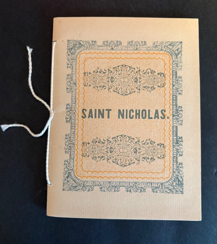 A Visit from St Nicholas with original cuts engraved by Boyd a Happy Re ...