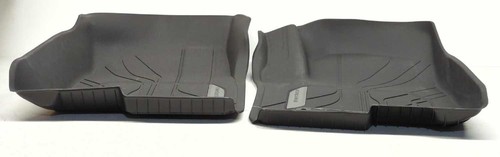 New OEM All Weather Floor Mats Tub 2019-2025 Silverado Genuine GM Pair ...