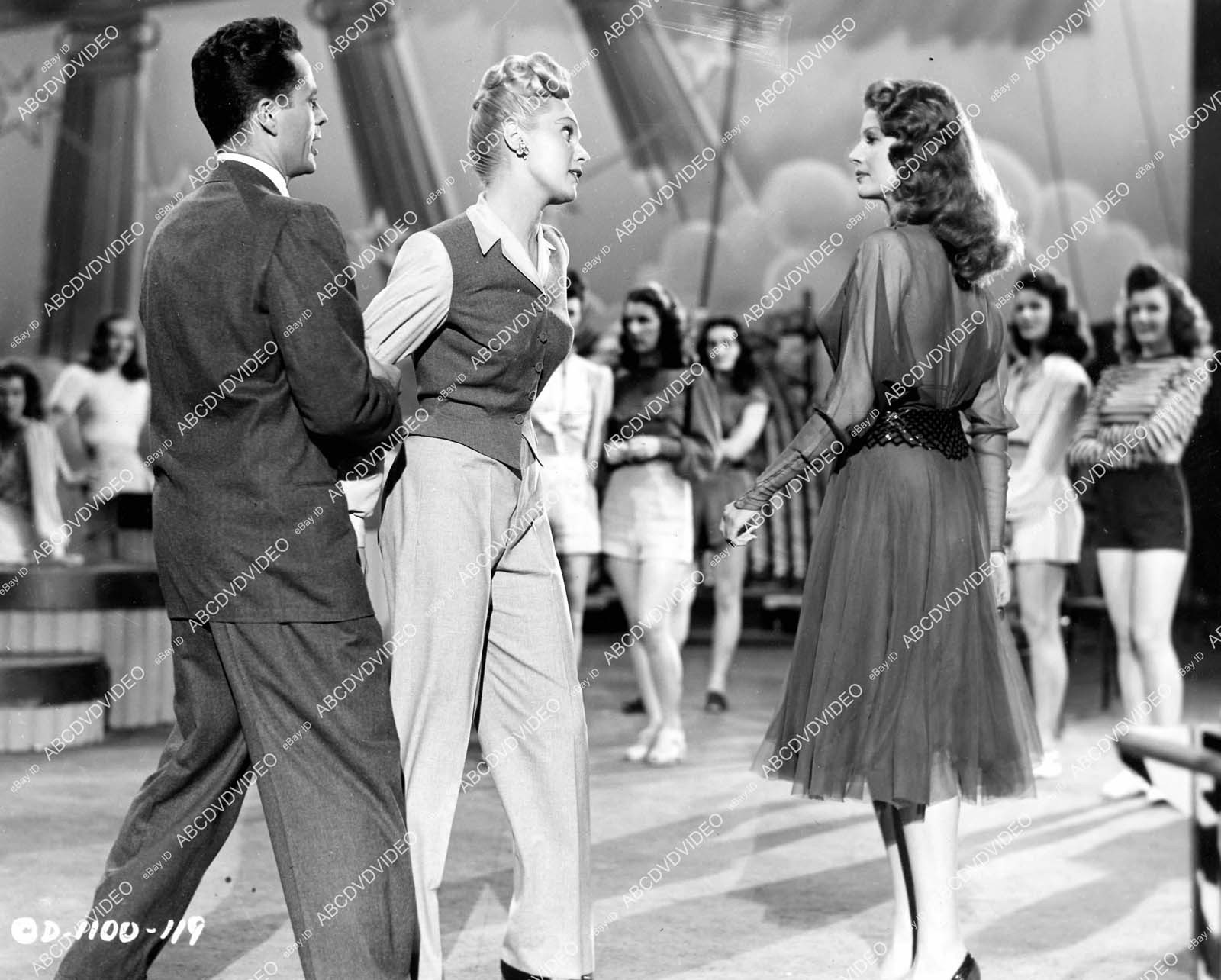 crp-18307 1947 Rita Hayworth, Larry Parks, Adele Jergens film Down to ...