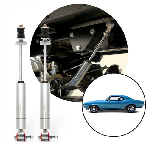 Performance Racing Nitrogen Gas Rear Shocks for 1967-1969 Chevrolet ...