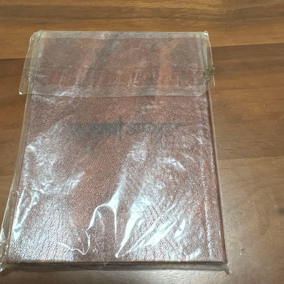 5Novelty Vagrant Story License Book | eBay UK