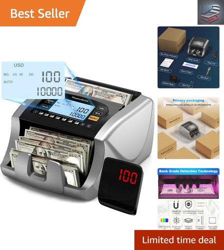 Advanced Money Counting Machine with Easy Operation - For Secure Cash ...