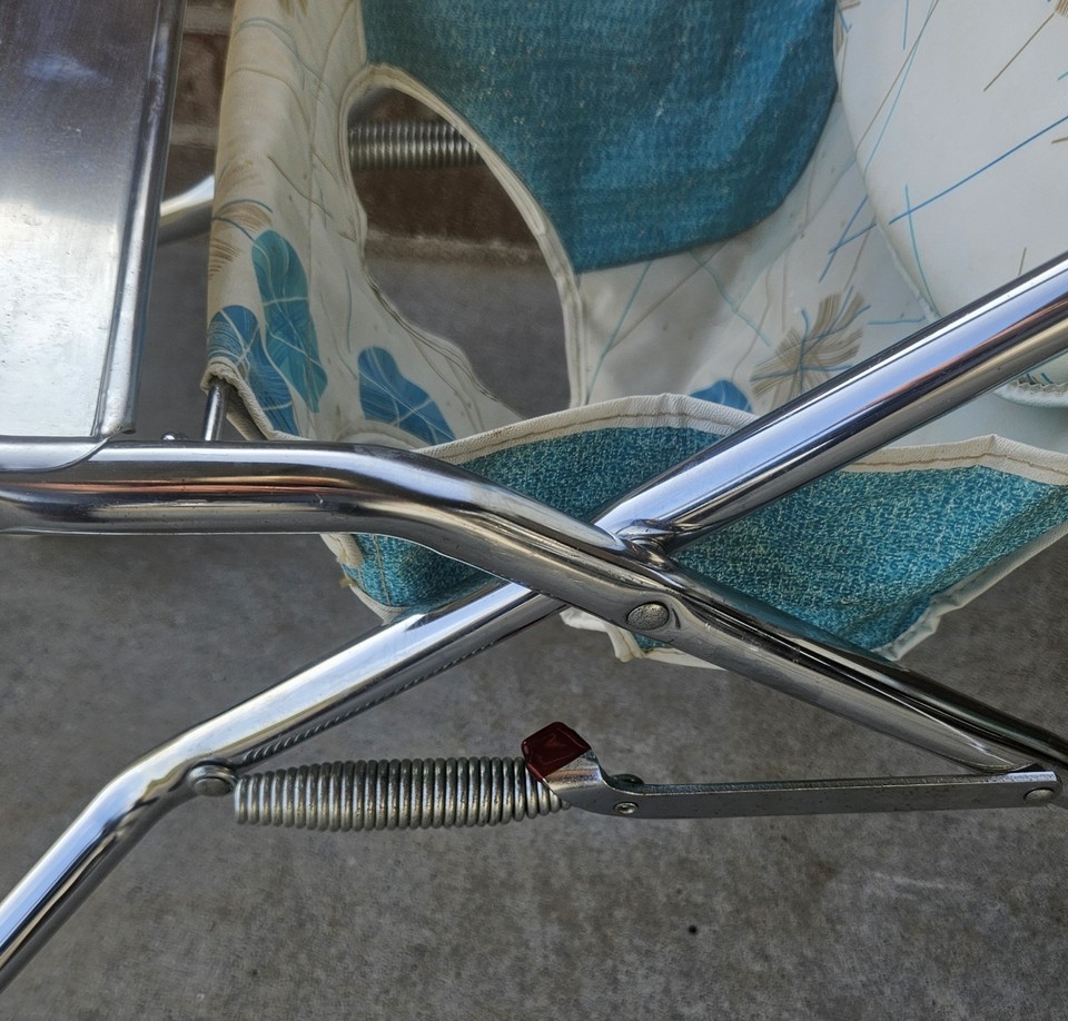 Vintage Baby Walker Antique Stroller Bouncer Seat Highchair Infant ...