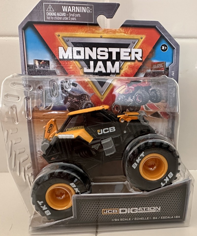 Monster Jam - JCB Digatron 1:64 Edition | eBay