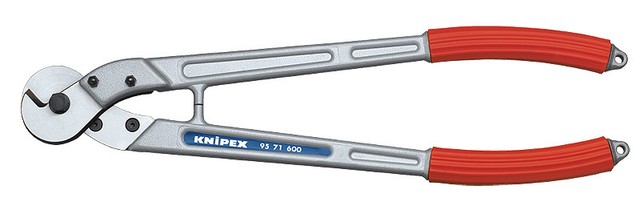 KNIPEX 95 71 600 Large Wire Rope and ACSR Cable Cutter 600mm for sale ...