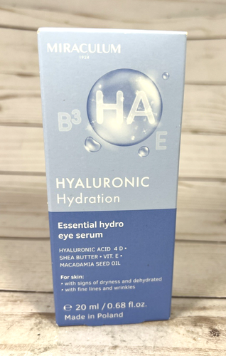 Miraculum Hyaluronic Hydration Essential Hydro Eye Serum .68oz BB:4/ ...