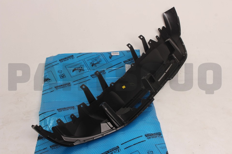 52129BZ060 Genuine Toyota COVER FR BUMPER LW 52129-BZ060 | eBay