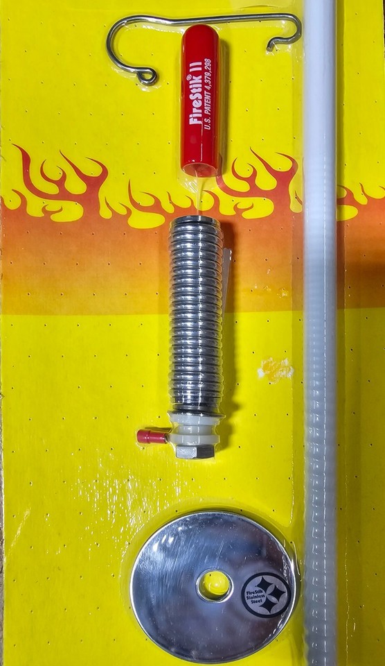 Firestik FG2-DD-W 2 Foot No-Ground Plane CB Antenna Kit, Top Loaded ...