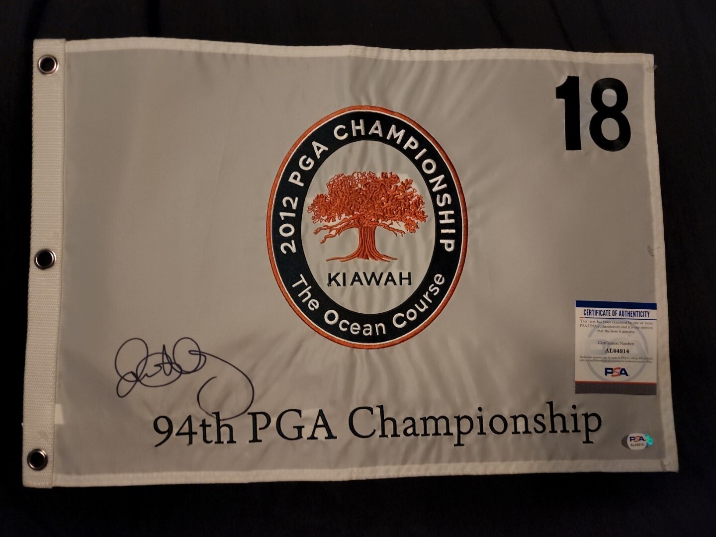 Rory Mcilroy Golf Memorabilia & Signed Golf Collectibles