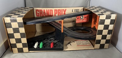 VTG 1960s Grand Prix Speedway and Auto Racers Toy Racetrack Kusan | eBay
