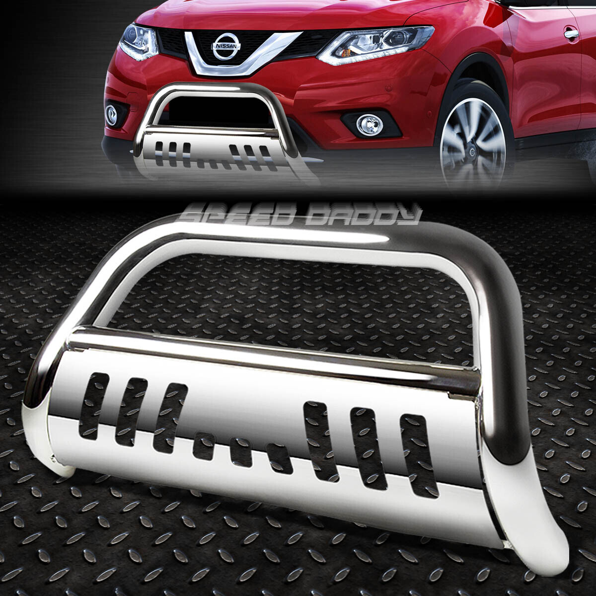 FOR 13-16 NISSAN PATHFINDER R52 SUV CHROME 3" BULL BAR PUSH BUMPER ...