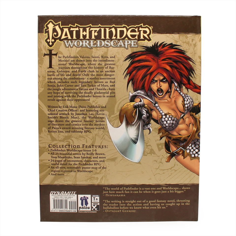 Pathfinder (RPG) Worldscape: Volume 1 (paizo.com exclusive) | eBay