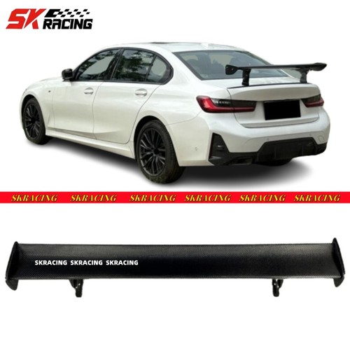 Real Carbon Fiber Rear Wing Spoiler Fits BMW 3-Series G20 330i M340i M3 ...