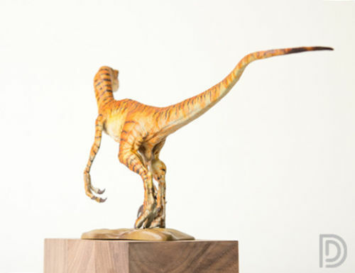 DINO DREAM 1/15 Velociraptor Raptor Tiger Dinosaur Figure Collector ...