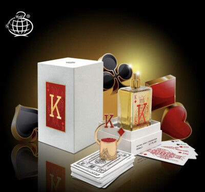 Roi De L'EDP K Par Fragrance World EDP Eau De Parfum 80 ML - Super ...