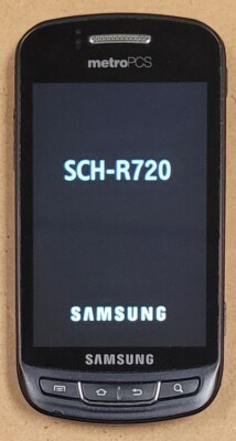 Samsung Admire SCH-R720 - Gray and Black ( MetroPCS ) Very Rare CDMA ...