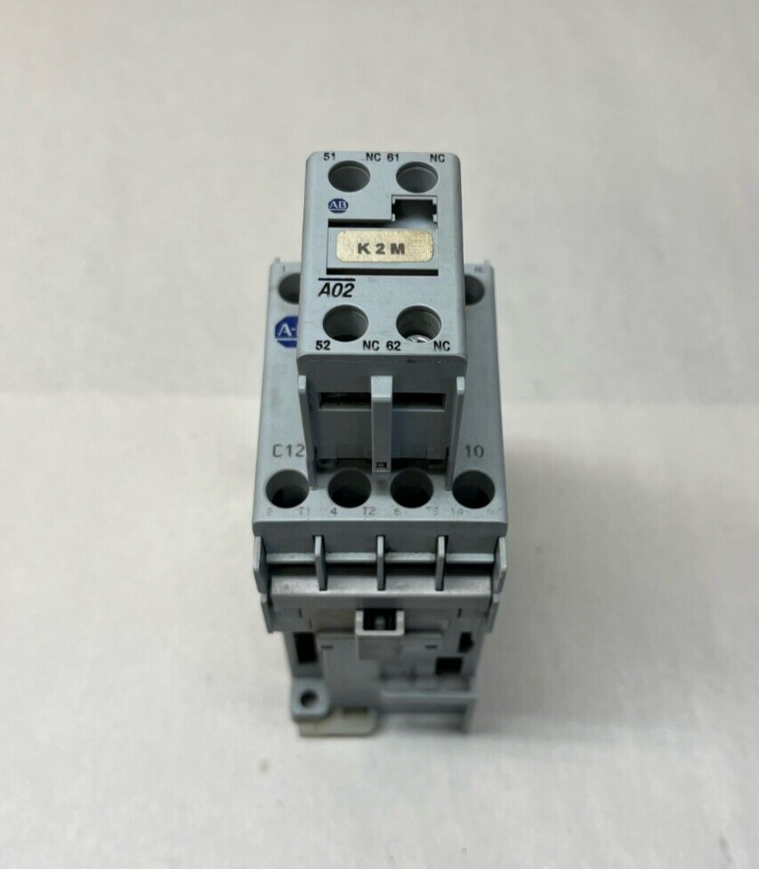 Allen-Bradley 100-C12Z*10 SER A Contactor 100-F SER B (EV2) | eBay