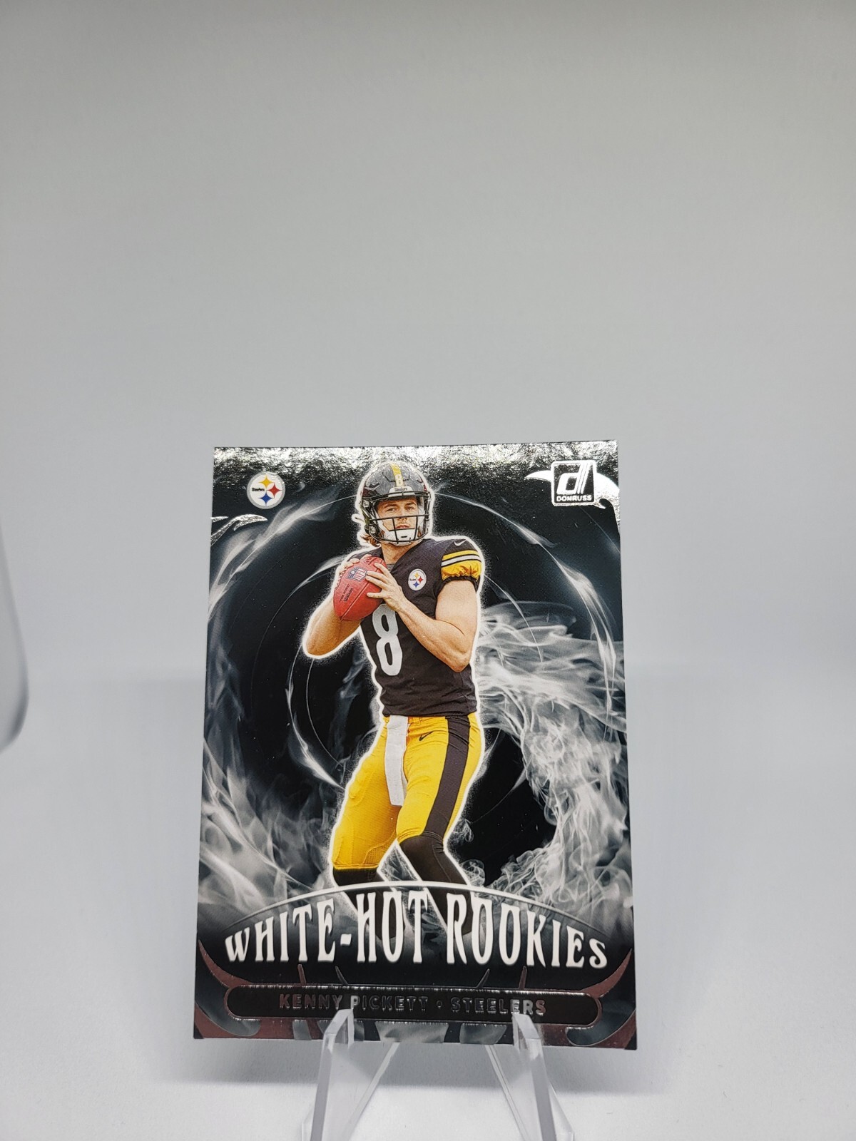 2022 Panini Donruss Optic - White Hot Rookies #WHR-1 Kenny Pickett (RC ...
